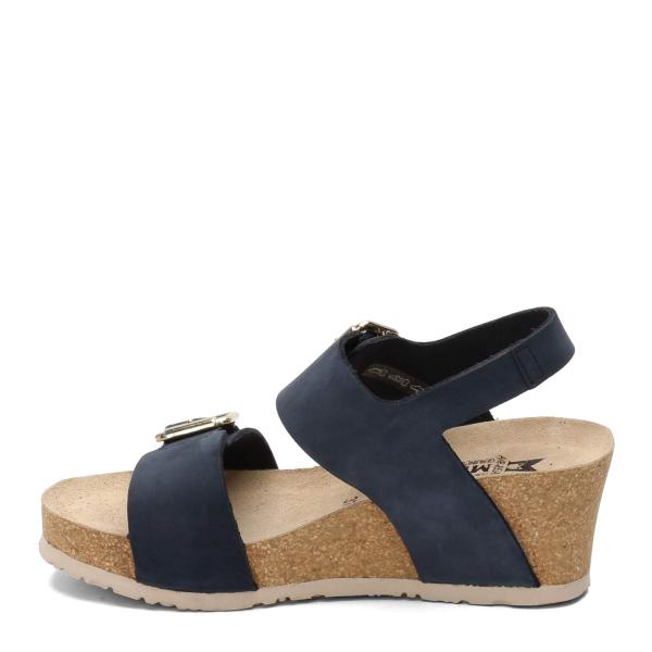商品名: Mephisto レディース Lissandra プラットフォームドレスサンダル US サイズ: 6 カラー: ブルー Mephisto Women's Wedge Sandal, Navy, 6ブランド: Mephisto商品サ...