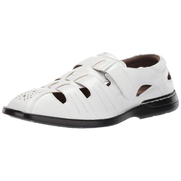 商品名:  Stacy Adams Men's Argosy Closed-Toe Fisherman Velcro Sandal, White, 7.5 M USブランド: STACY ADAMS商品サイズ: 7.5高さ: 33.8cm横...