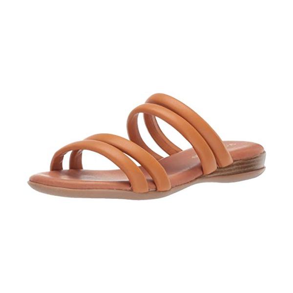 商品名: Andr〓 Assous レディース Nalia スライドサンダル US サイズ: 6 カラー: オレンジ Andr〓 Assous Women's NALIA Slide Sandal orange 6 M USブランド: An...