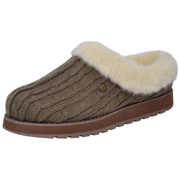 商品名: Skechers BOBS from Women's Keepsakes Ice Angel Slipper, Taupe/Natural, 6.5 M US Skechers BOBS from Women's Keepsake...