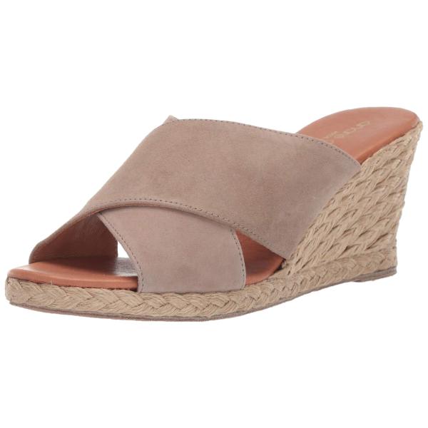 商品名: Andr〓 Assous レディース アンバー エスパドリーユ ウェッジサンダル US サイズ: 11 カラー: ベージュ Andr〓 Assous Women's Amber Espadrille Wedge Sandal, T...