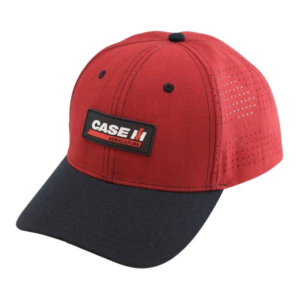 商品名: Case IH HAT メンズ US サイズ: One Size Case IH Two Tone Patch Logo Cap with Vented Rear Panels Red/Blackブランド: Case IH商品サイ...