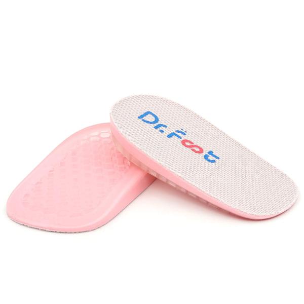 商品名: [Dr.Foot] レディース 博士は足 高さ 増加インソールヒールクッション 足 長さ 不一致 にヒールリフトインサートを挿入します 0.6" の高さ ベージュ Dr. Foot's Height Increase Insole...