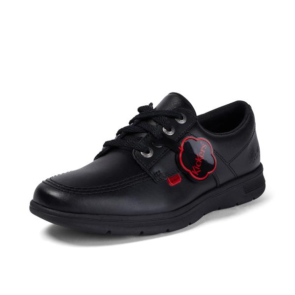 商品名: Kickers メンズ ローファー US サイズ: 6 カラー: ブラック Kickers Kelland-Lace Lo Leather School Shoes, Black, 8ブランド: Kickers商品サイズ: 8高さ...