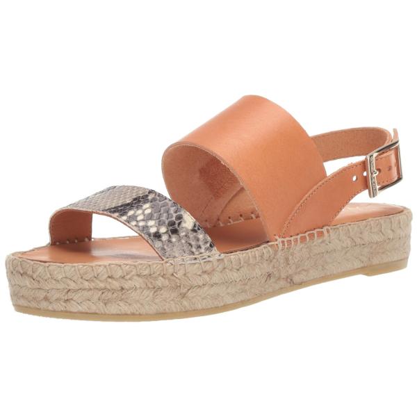 商品名: Andr〓 Assous レディース ヘブンリーサンダル US サイズ: 9 カラー: ブラウン Andr〓 Assous Women's Heavenly Sandal, Cuero/Natural, 9 M USブランド: A...
