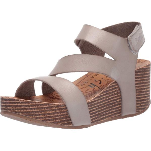 商品名: Blowfish Malibu レディース US サイズ: 9 Blowfish Leelee Women's Sandal,Smoke Dyecut,9ブランド: Blowfish Malibu商品サイズ: 9高さ: 28.95...