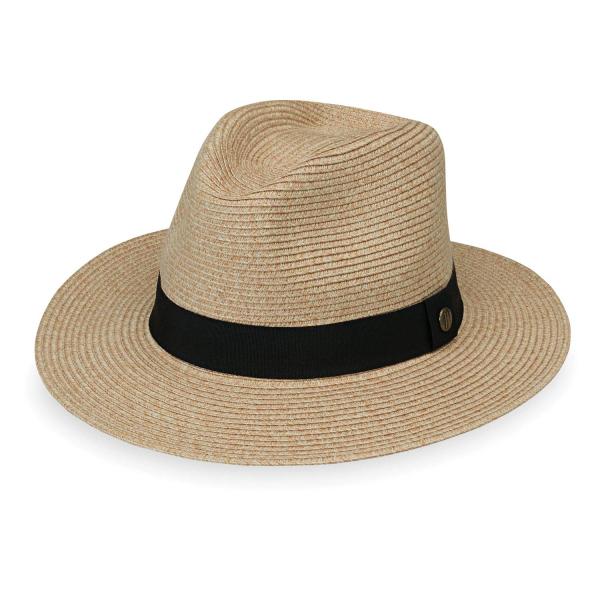 商品名: Wallaroo Hat Company HAT メンズ US サイズ: Medium カラー: ベージュ Wallaroo Hat Company Men’s Palm Beach Fedora ? UPF 50+ Sun Pr...