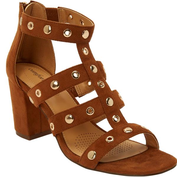 商品名: [Comfortview] レディース US サイズ: 9 XW US カラー: ブラウン Comfortview Women's Wide Width The Giada Sandal - 9 WW, Cognacブランド: C...