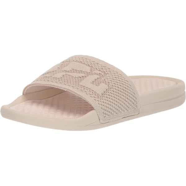 商品名: APL：アスレチックプロパルションラボ レディース ビッグロゴ Techloom スライド US サイズ: 11 カラー: ベージュ Athletic Propulsion Labs (APL) Women's Big Logo ...