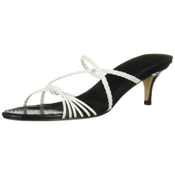 商品名: Sigerson Morrison レディース Fyona ヒールサンダル US サイズ: 7 カラー: ホワイト Sigerson Morrison Women's FYONA Heeled Sandal, White, 37 ...