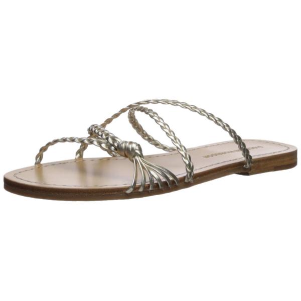 商品名: Sigerson Morrison レディース ブロックサンダル US サイズ: 7.5 カラー: ゴールド Sigerson Morrison Women's Brock Sandal, Platino, 37.5 M EU (...