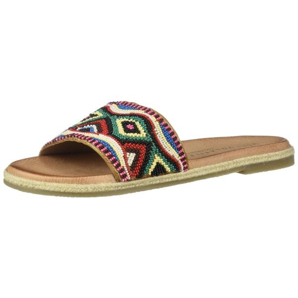商品名: Very Volatile レディース Currie フラットサンダル US サイズ: 6 カラー: レッド Very Volatile Women's Currie Flat Sandal, Red Multi, 6 M USブ...