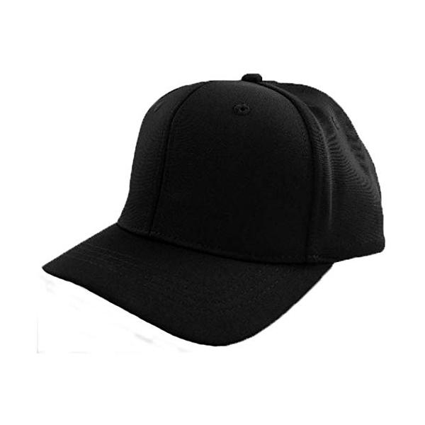 商品名: Smitty | HT-308 | 8ステッチフレックスフィット審判帽 | 野球ソフトボール | ブラックまたはネイビーの選択 | 審判員の選択 Medium (7 1/4-7 1/2) Smitty | HT-308 | 8 S...