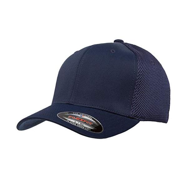 商品名:  Flexfit Ultrafibre &amp; Airmesh 6533 with NoSweat Hat Liner (S/M (6 3/4” - 7 1/4”), Navy)ブランド: Running Partner商品サ...