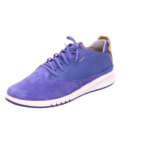 商品名: Geox メンズ Aerantis スニーカー US サイズ: 7 Geox Mens Aerantis Jeans Suede Smooth Leather Sneaker - 40ブランド: GEOX(ジェオックス)商品サイズ...