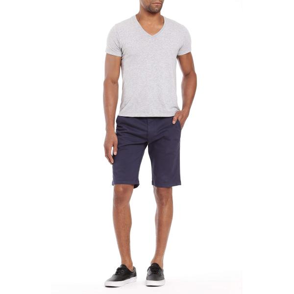 商品名: Mavi SHORTS メンズ US サイズ: 33W x 11L Mavi Jacob Men's Twill Shorts, Mid Rise Shorts for Men, 11" Inseam Slim Fit Men's...