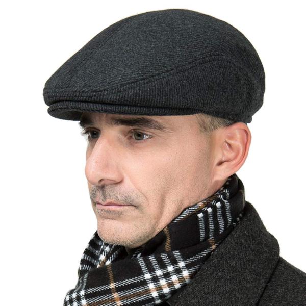 商品名: MSFGJZM HAT メンズ US サイズ: XL/60cm Men's Spring Autumn Flat Cap Gatsby Newsboy Driving Cap Cap Beret (XL/60cm, Flimsy ...
