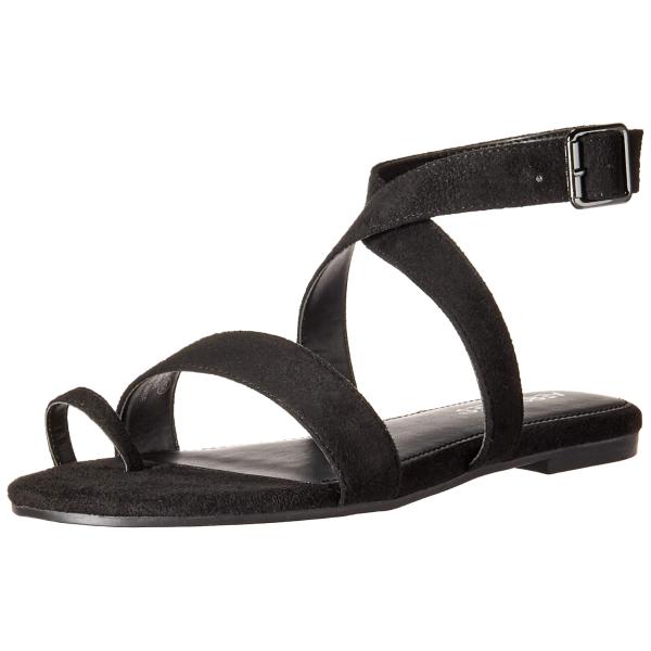 商品名: Aerosoles SHORTENER US サイズ: 5.5 カラー: ブラック Aerosoles Women's Shortener Flat Sandal, Black Fabric, 5.5 M USブランド: Aero...