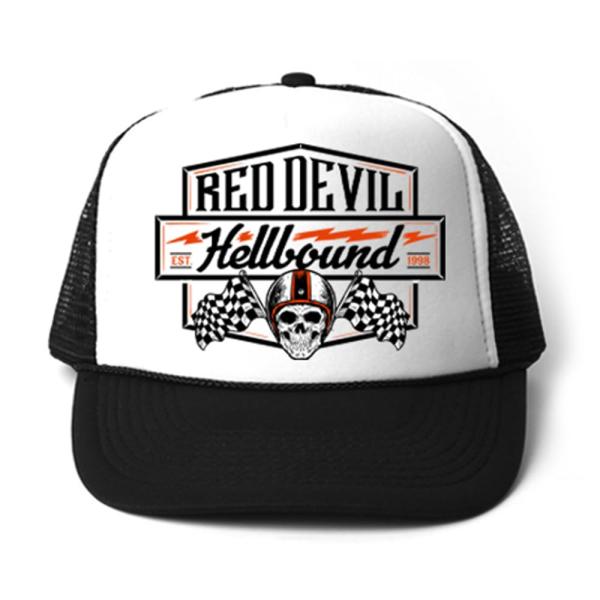 商品名:  RED DEVIL CLOTHING Hellbound Racer Trucker Blackブランド: RED DEVIL CLOTHING商品サイズ: One Size商品番号: 色: Black素材: Plastic海外...