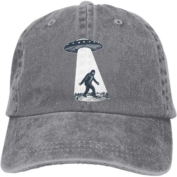商品名: Waldeal HAT メンズ US サイズ: One Size カラー: グレイ Waldeal Men's Bigfoot Baseball Caps Adjustable Vintage Ball Cap Summer Da...
