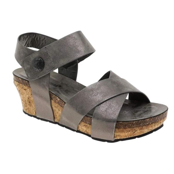 商品名: Pierre Dumas シャンタル4ウィスキー レディース, グレー, 6 Pierre Dumas Womens Chantal-4 Wedge Sandal (6, Pewter)ブランド: Pierre Dumas商品サイ...
