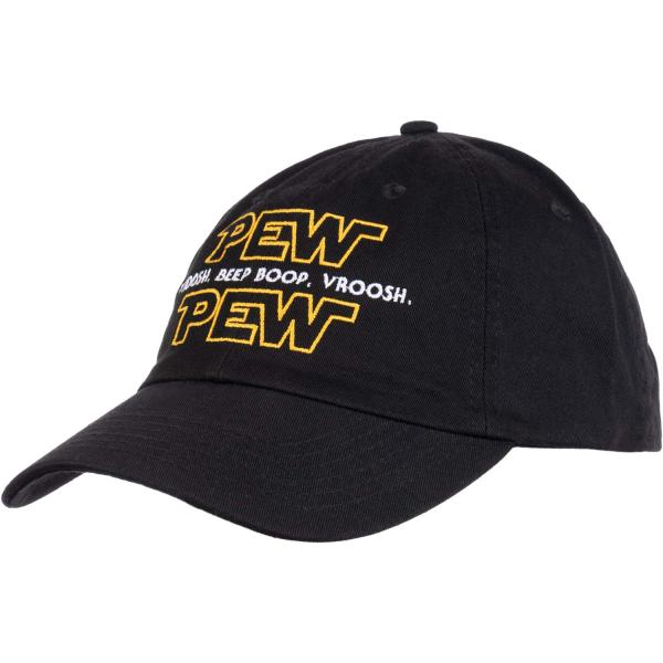 商品名: Ann Arbor T-shirt Co. HAT メンズ US サイズ: Adjustable カラー: ブラック Ann Arbor T-shirt Co. Pew Pew Wars | Funny Sci-fi Space ...