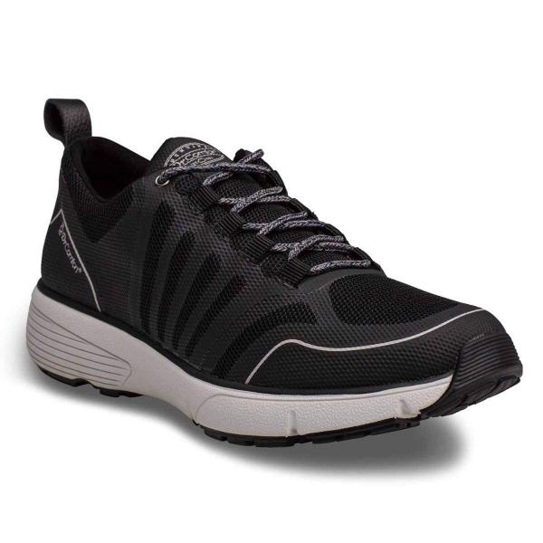 商品名: (ドクターショールズシューズ) Dr. Comfort Gordon メンズ アスレチックシューズ US サイズ: 11 カラー: ブラック Dr. Comfort Gordon Mens Athletic Shoes-Walki...