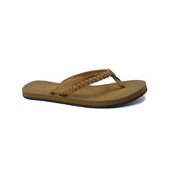商品名: RDVOL レディース SB-braid, SB-formal US サイズ: 10 M US カラー: ベージュ REDVOLUTION Women's Braided Sandal Classic Synthetic Leat...