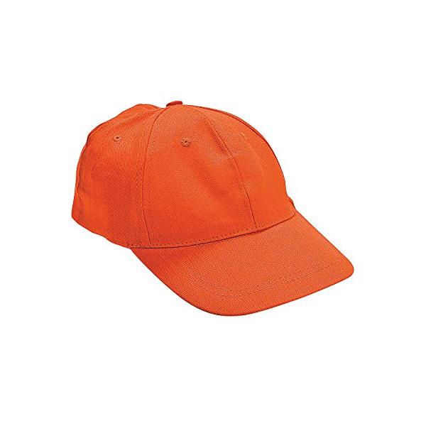 商品名:  Fun Express - Orange Baseball Caps 1 pc - Apparel Accessories - Hats - Baseball Caps - 1 Pieceブランド: Fun Express商品サ...