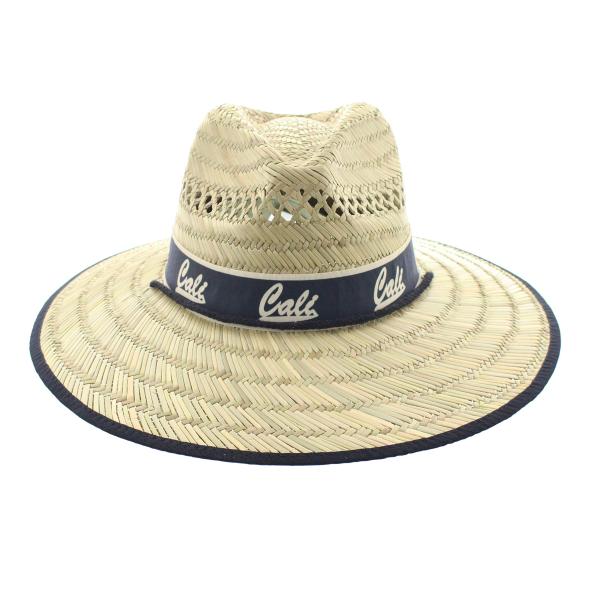 商品名:  JFH Group California Pride Wide Brim Beach Sun Straw Hat w/Chin Cord (S-06 Cali Black)ブランド: JFH商品サイズ: One Size高さ: ...