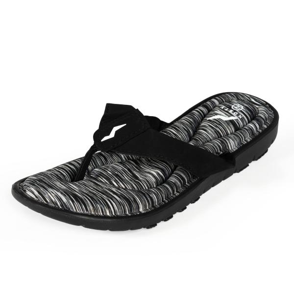 商品名: NORTY レディース US サイズ: 8 M US カラー: ブラック NORTY Casual Memory Foam Slides for Women - Women Slides - Foam Sandals for Wo...