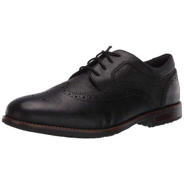 商品名:  Rockport Men's Dustyn Wingtip Oxford, Black 2 Leather, 9 M USブランド: Rockport商品サイズ: 9高さ: 31.75cm横幅: 19.812cm奥行: 12.7...