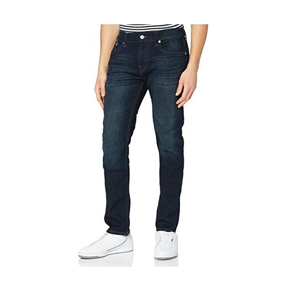 商品名: True Religion Men's Rocco No Flap Sn True Religion Men's Rocco Low Rise Skinny Fit Jean, Last Call, 36W X 33Lブランド: ...