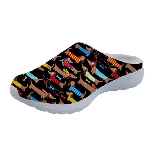 商品名: Coloranimal レディース K-H853CA1 US サイズ: 9 M US Coloranimal Summer Beach Open Back Sandals Air Mesh Comfortable Breathab...