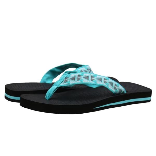 商品名: MEGNYA レディース ビーチサンダル サンダル 夏 ビーチスリッパ, W8-マルチミント, 24 MEGNYA Bean Squishy Flip Flop Sandals for Women, Comfortable Toe...