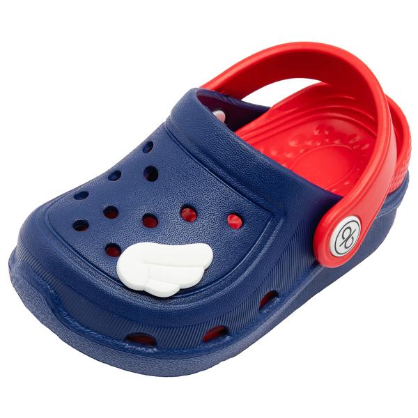 商品名:  dripdrop Girls Comfort Clogs Kids Slip On Garden Shoes Boys Lightweight Beach Pool Slide Sandals Shower Slipper Bl...