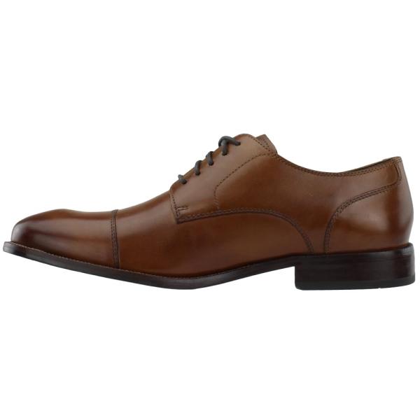 商品名: [コールハーン] ベントン キャップ オックスフォード II mens C24120 ブリティッシュ タン 7-M Cole Haan Mens Benton Ii Oxford Cap Toe Dress Casual - Br...