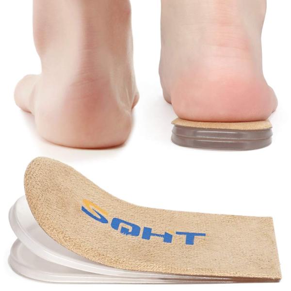 商品名:  SQHT Adjustable Orthopedic Heel Lift - Height Increase Insoles for Leg Length Discrepancies and Achilles Tendoniti...