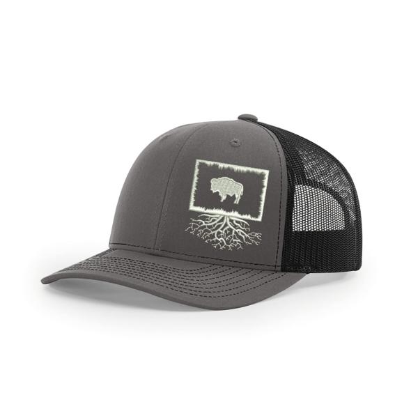 商品名: Wear Your Roots HAT メンズ US サイズ: One Size - Adjustable WYR Clothing - Snapback Hat with Wyoming Roots Design, Stylis...