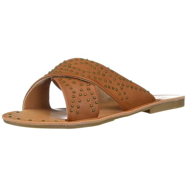 商品名: ZiGi Soho レディース Alaisha スライドサンダル, タン, 7.5 Medium US ZiGi Soho Women's ALAISHA Sandal, Tan, 7.5 Medium USブランド: Zigi ...