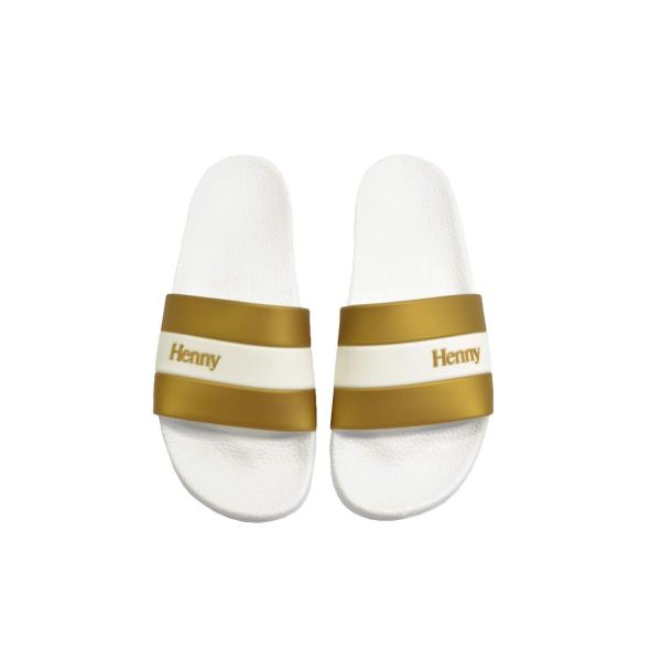 商品名: CONNETIC メンズ US サイズ: 12 カラー: ホワイト CONNETIC Henny Stripe Slides White Gold Slip On Men's Sandals (12)ブランド: CONNETIC商...