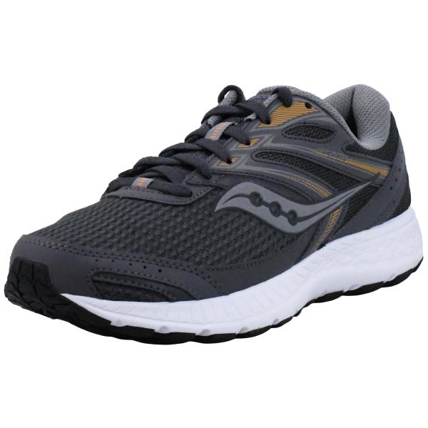 商品名: SAUCONY Saucony Men's Cohesion 13 Walking Shoe, Dark Grey/Orange, 12 M USブランド: Saucony(サッカーニ)商品サイズ: 12高さ: 37.0078cm...