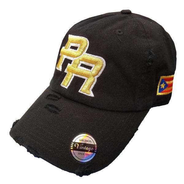 商品名: Peligro Sports プエルトリコ スナップバックハット ヴィンテージハット US サイズ: Adjustable カラー: ブラック Puerto Rico PR Snapback hats Vintage Hats (...