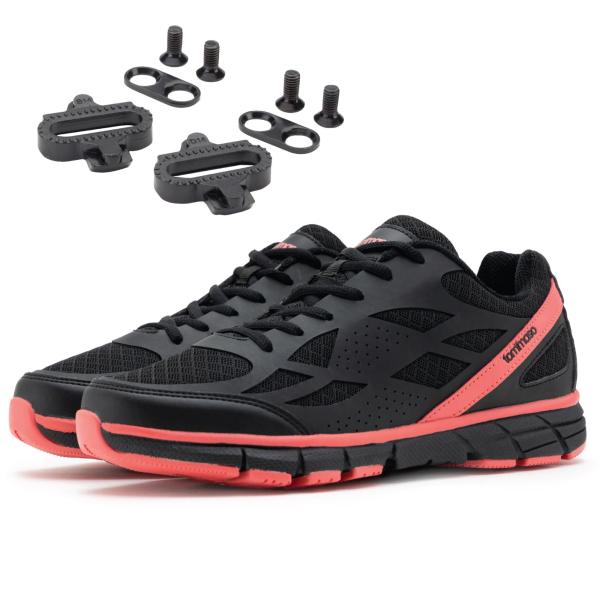 商品名:  Tommaso Venezia Pre-Installed SPD Cleats Bike Shoes Women Indoor Cycling Shoes Women, Spd Cycling Shoes Women, SPD...