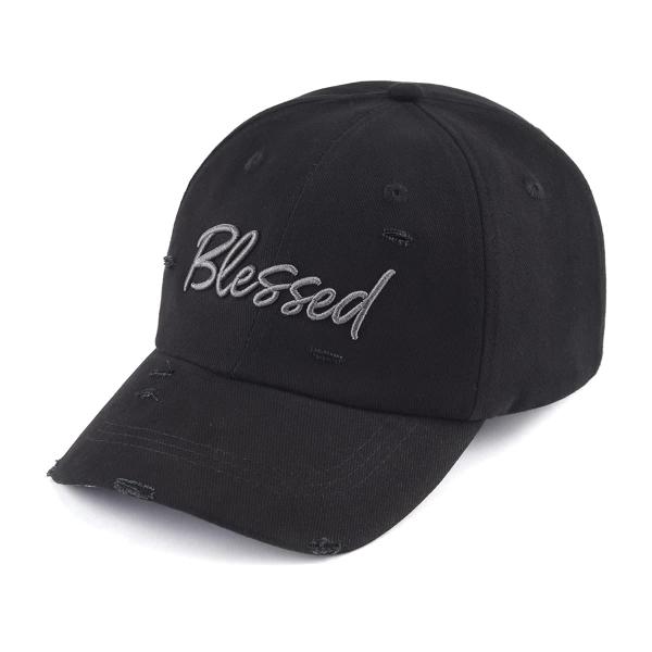 商品名: Bloomouflage HAT レディース US サイズ: Medium カラー: ブラック Blessed Hat Distressed Black by Bloomouflageブランド: Bloomouflage商品サイズ...