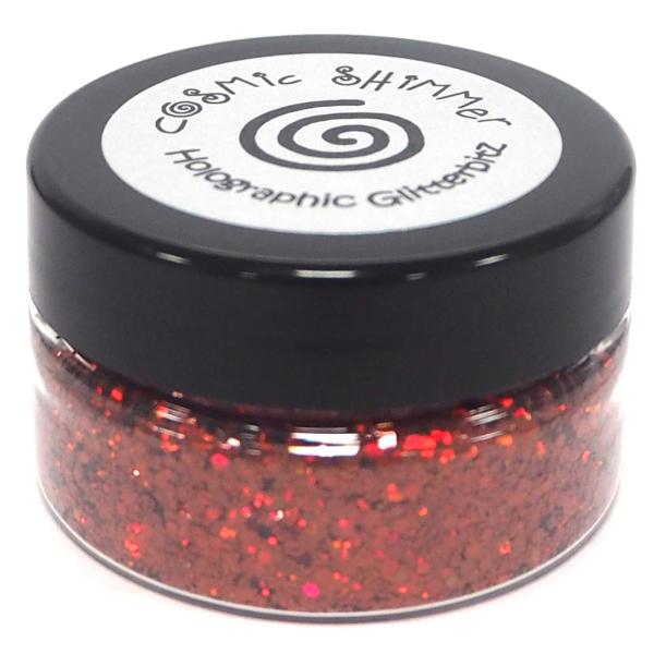 商品名: Cosmic Shimmer Holographic Glitterbitz-Ruby Slippers -CSHGB-RUBY CREATIVE EXPRESSIONS 3PL HOLOGRPHIC GLTTRBITZ SLIP...