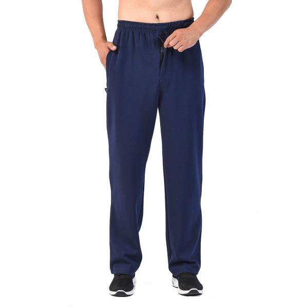 商品名:  Zoulee Men's Front Zip Open-Bottom Sports Pants Sweatpants Trousers Navy Blue Lブランド: Zoulee商品サイズ: Large高さ: 32cm横幅:...