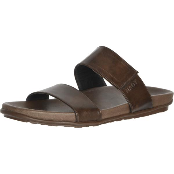 商品名: NAOTフットウェア メンズ モルディブ サンダル US サイズ: 9 カラー: ブラウン NAOT Footwear Men's Maldive Sandal Pecan Brown Lthr 42 M USブランド: NAOT...