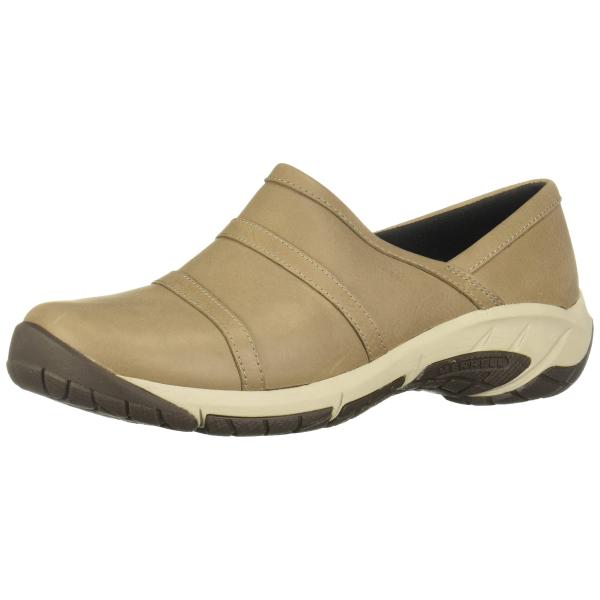 商品名: Merrell レディース スライド4 アンコール MOC 4 LTR US サイズ: 7 Wide カラー: ブルー Merrell womens Encore Moc 4, Bracken, 6.5Wブランド: MERRELL...