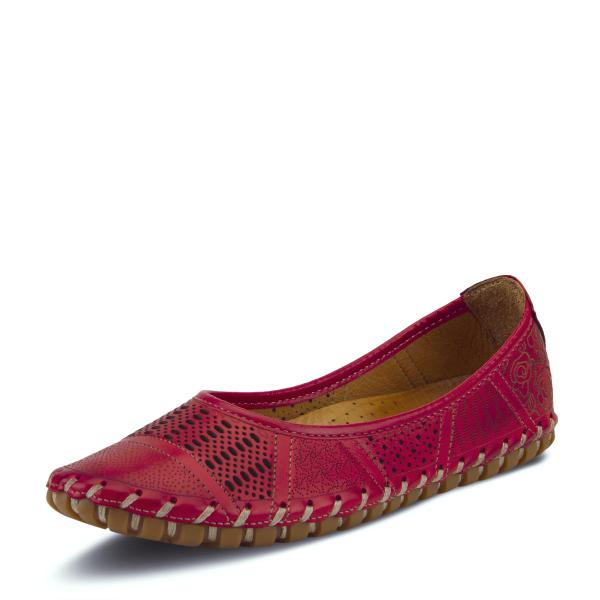 商品名: Spring Step Women's Kenyetta Slip-on Shoe Spring Step Women's Kenyetta Slip-On Shoe Dark Red EU 37/6.5-7ブランド: Sprin...
